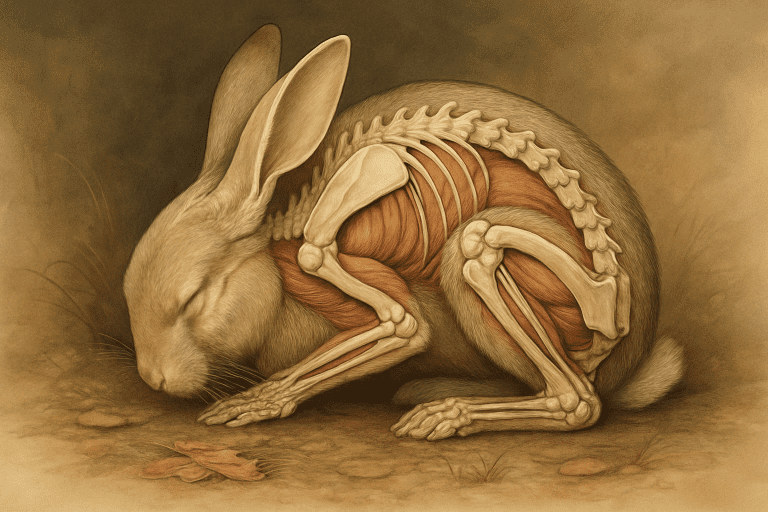 Rabbit Skeleton Explained: Skull, Spine & Bone Structure...
