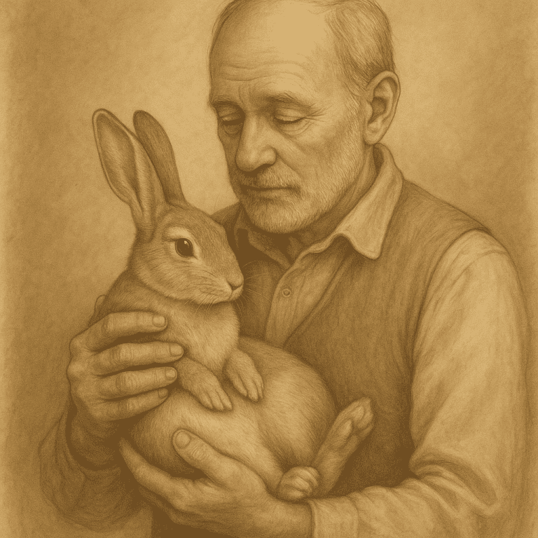 Rabbit Handling - Redbeck Rabbit Boarding